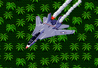 Screenshot of Caliber.50 (Genesis, 1989) - MobyGames