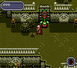Screenshot of Addams Family Values (Genesis, 1995) - MobyGames