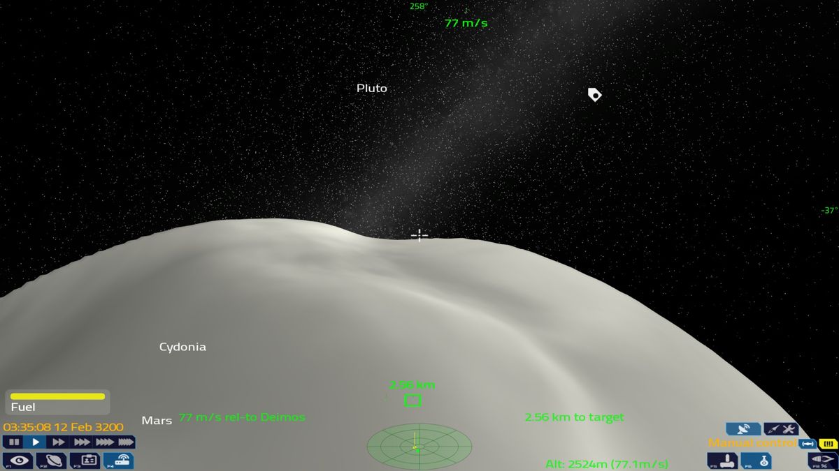 Screenshot of Pioneer (Windows, 2013) - MobyGames