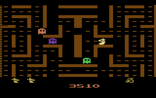 Screenshot of Jr. Pac-Man (Atari 2600, 1983) - MobyGames
