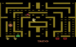 Screenshot of Jr. Pac-Man (Atari 2600, 1983) - MobyGames