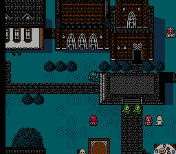 Screenshot of Just Breed (NES, 1992) - MobyGames