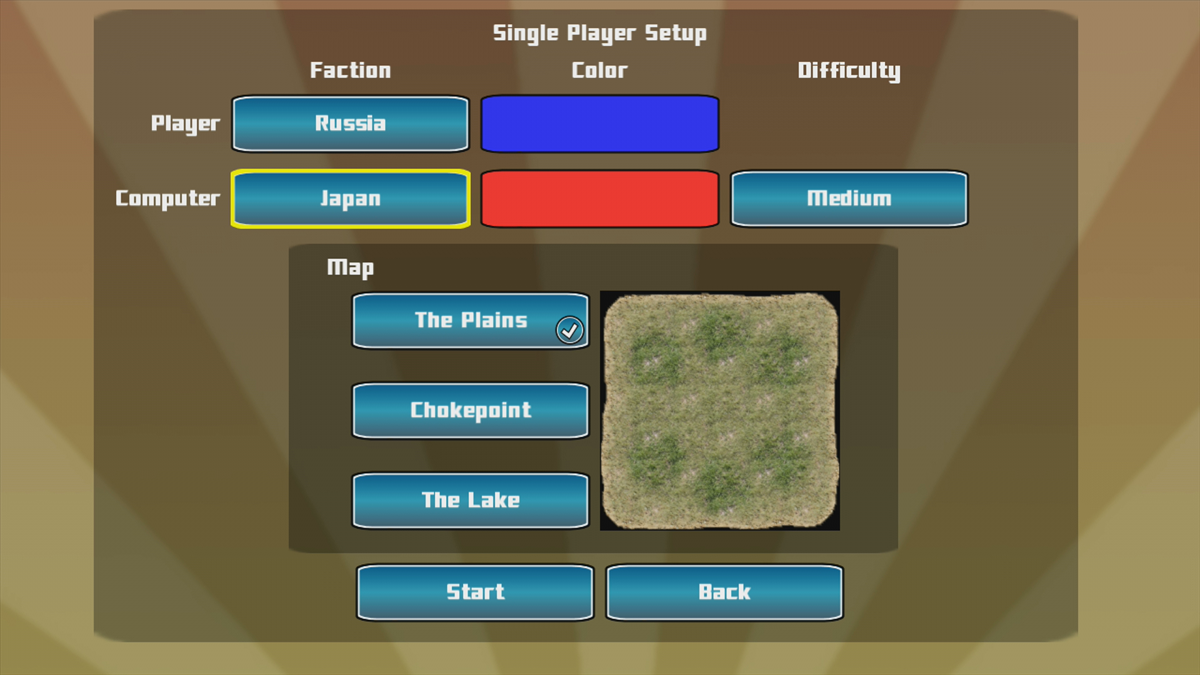 Screenshot of Tatakai Tank Rush! (Xbox 360, 2013) - MobyGames