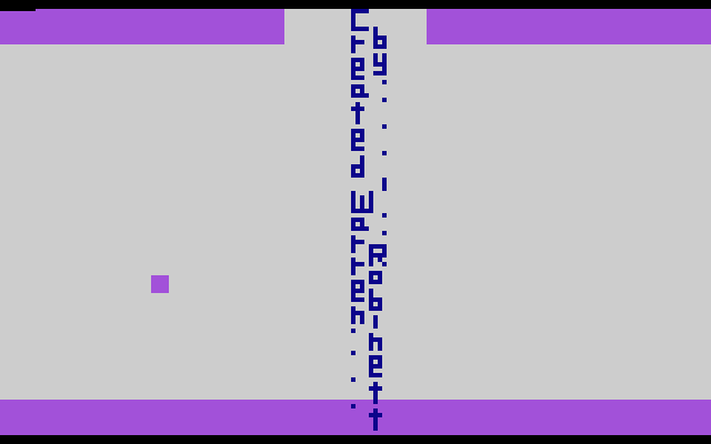 Screenshot of Adventure (Atari 2600, 1980) - MobyGames