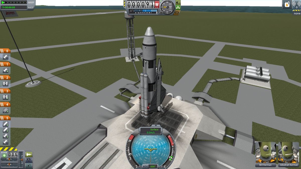 Screenshot of Kerbal Space Program (Windows, 2011) - MobyGames