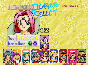 Screenshot of Magical Drop II (Neo Geo, 1996) - MobyGames