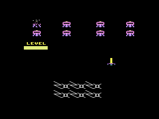 Screenshot of Secret Quest (Atari 2600, 1989) - MobyGames