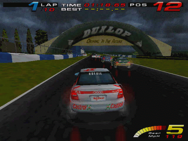 Screenshot of TOCA Championship Racing (Windows, 1997) - MobyGames
