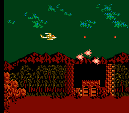 Screenshot of Cobra Command (NES, 1988) - MobyGames