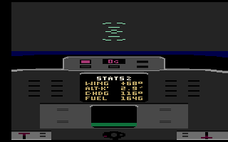 Screenshot of Dan Kitchen's Tomcat: The F-14 Fighter Simulator (Atari ...