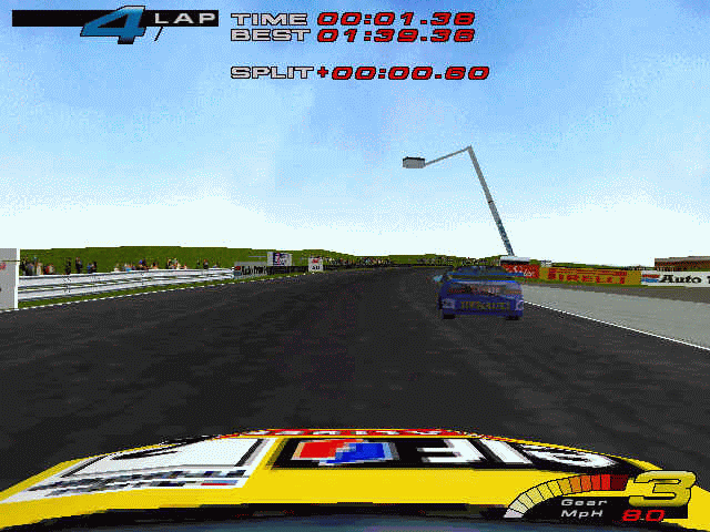 Screenshot of TOCA Championship Racing (Windows, 1997) - MobyGames