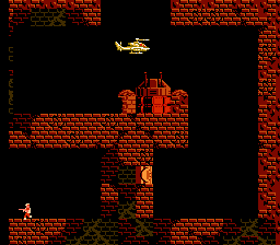 Screenshot of Cobra Command (NES, 1988) - MobyGames