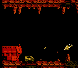 Screenshot of Cobra Command (NES, 1988) - MobyGames