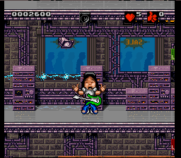 Screenshot of Wayne's World (SNES, 1993) - MobyGames