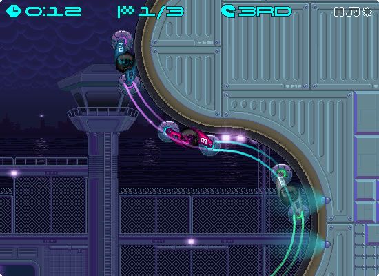 Screenshot of Flipside (Browser, 2008) - MobyGames