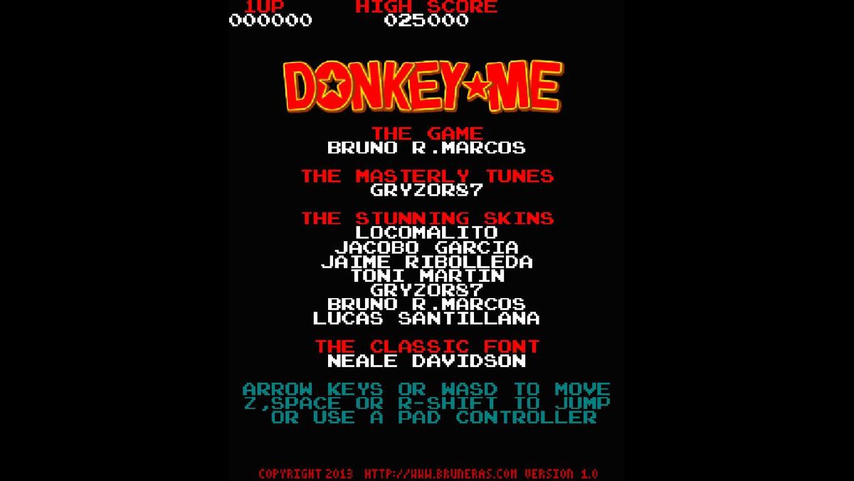 Donkey★Me screenshots - MobyGames