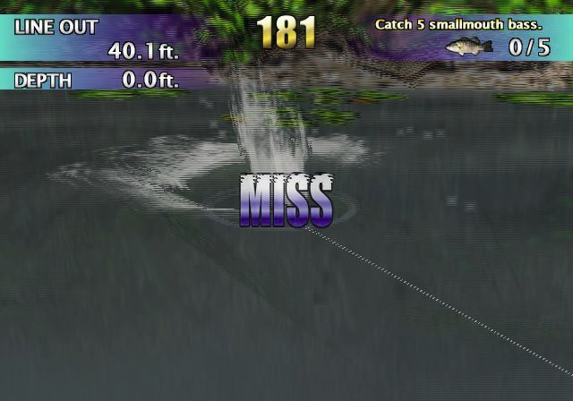 Screenshot of Top Angler (PlayStation 2, 2002) - MobyGames