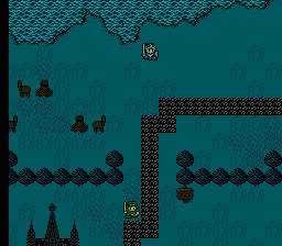Screenshot of Just Breed (NES, 1992) - MobyGames