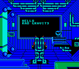 Screenshot of The Adventures of Rad Gravity (NES, 1990) - MobyGames