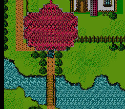 Screenshot of Just Breed (NES, 1992) - MobyGames