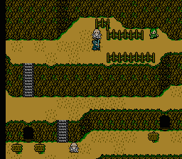 Screenshot of Just Breed (NES, 1992) - MobyGames