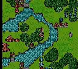 Screenshot of Just Breed (NES, 1992) - MobyGames