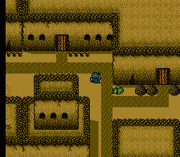 Screenshot of Just Breed (NES, 1992) - MobyGames