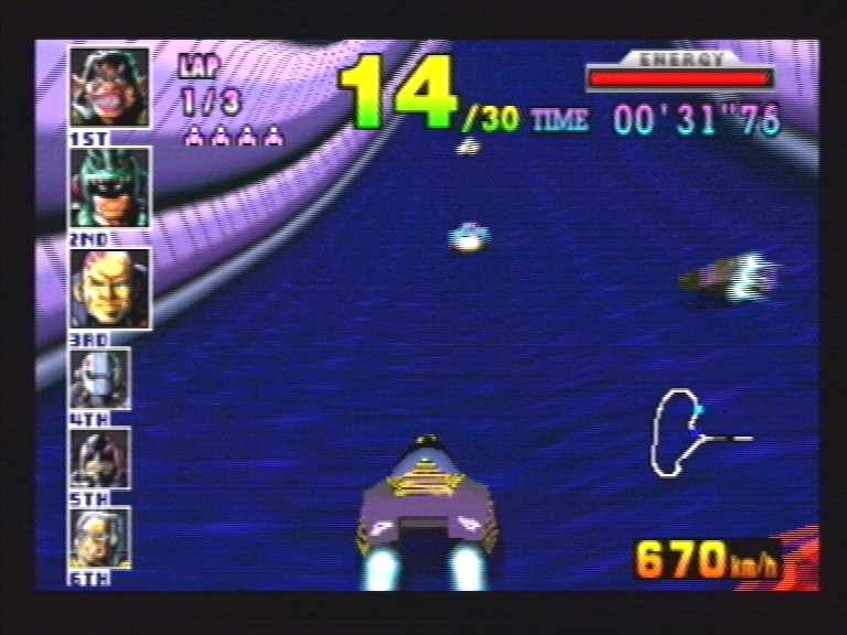 Screenshot of F-Zero X (Nintendo 64, 1998) - MobyGames
