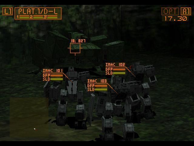 Screenshot of Front Mission: Alternative (PlayStation, 1997) - MobyGames