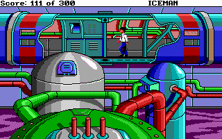 Screenshot of Code-Name: Iceman (DOS, 1989) - MobyGames