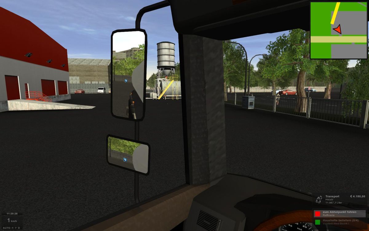 Screenshot of Tanker Truck Simulator 2011 (Windows, 2010) - MobyGames