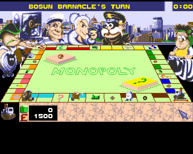 Monopoly (1993) - MobyGames
