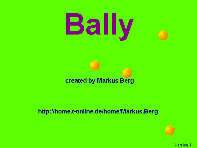 Bally screenshots - MobyGames