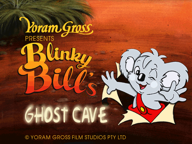 Blinky Bill's Ghost Cave screenshots - MobyGames