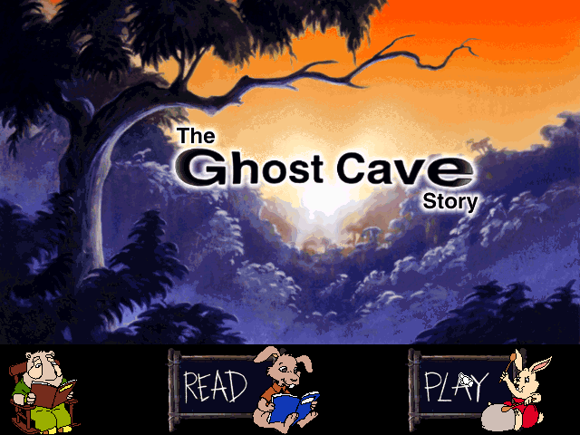 Screenshot of Blinky Bill's Ghost Cave (Windows 3.x, 1997) - MobyGames