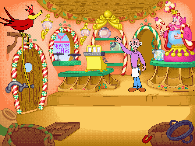 Screenshot of Candy Land Adventure (Windows 16-bit, 1996) - MobyGames