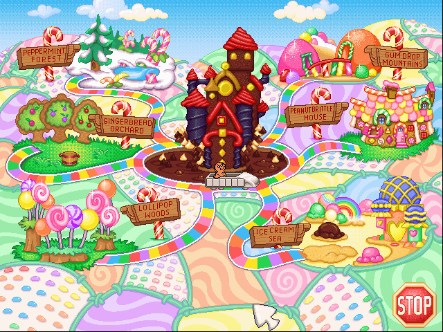 Candyland Computer Game