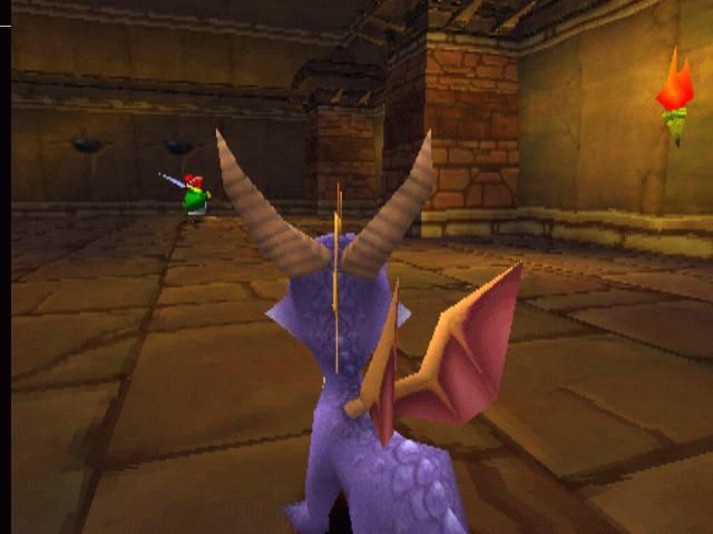 Screenshot of Spyro the Dragon (PlayStation, 1998) - MobyGames