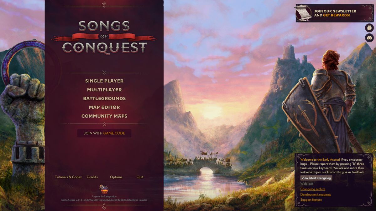 Screenshot of Songs of Conquest (Windows, 2022) - MobyGames