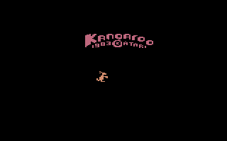 Screenshot of Kangaroo (Atari 2600, 1982) - MobyGames