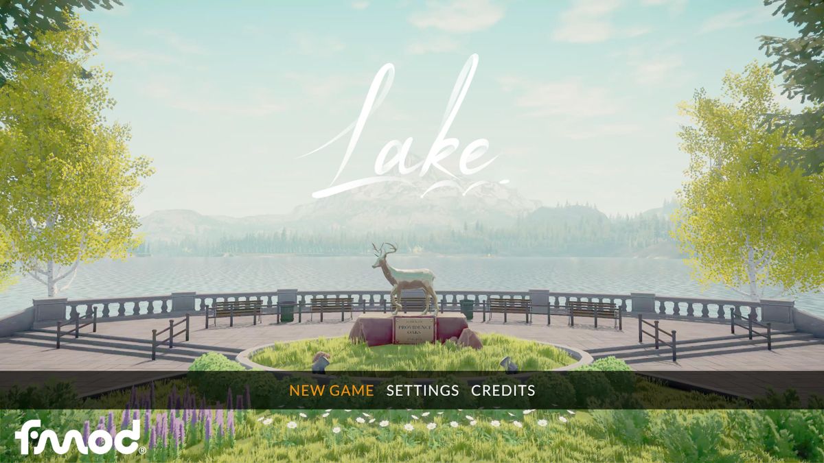 Screenshot of Lake (PlayStation 5, 2021) - MobyGames