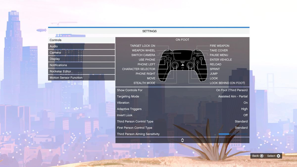 Screenshot of Grand Theft Auto V (PlayStation 5, 2013) - MobyGames