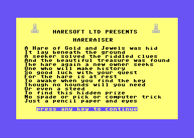 Hareraiser: Prelude - MobyGames