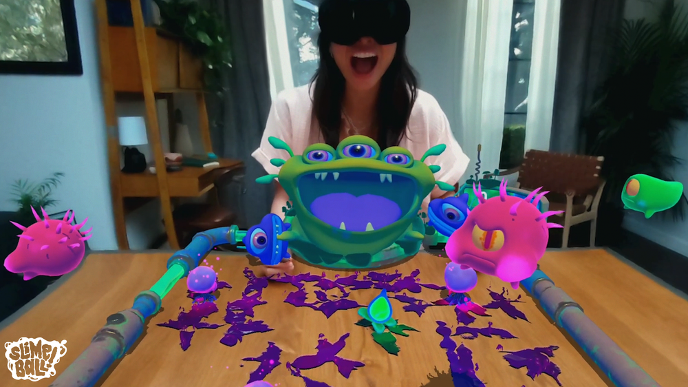 Slimeball! screenshots - MobyGames