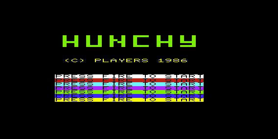 Hunchy (1986) - MobyGames