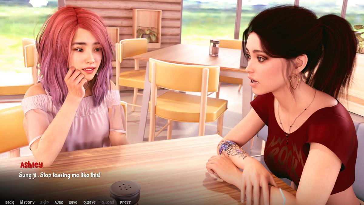 Screenshot of A.O.A Academy (Windows, 2021) - MobyGames