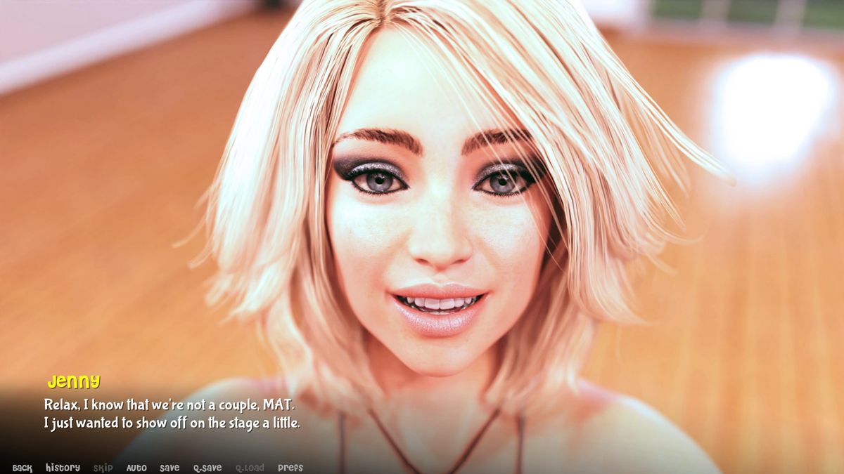 Screenshot of A.O.A Academy (Windows, 2021) - MobyGames