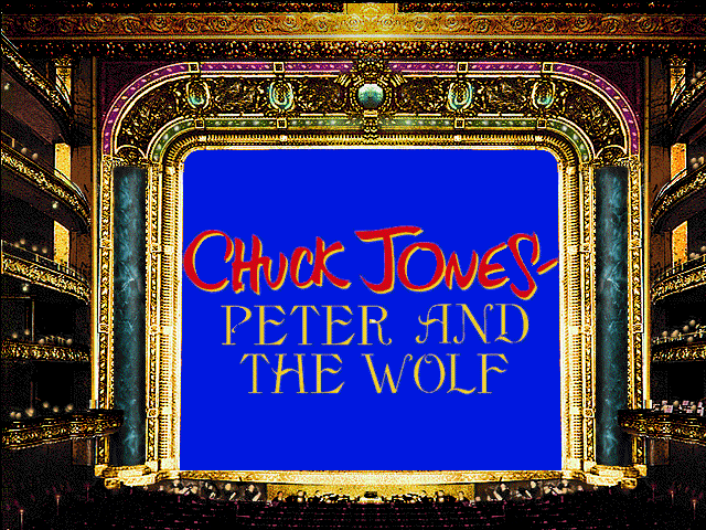 Chuck Jones' Peter and the Wolf screenshots - MobyGames