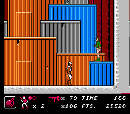 Screenshot of Code Name: Viper (NES, 1990) - MobyGames