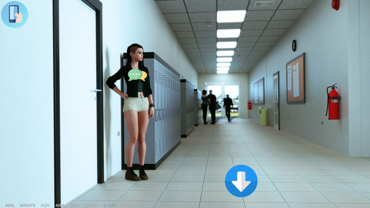 Screenshot of A.O.A Academy (Windows, 2021) - MobyGames